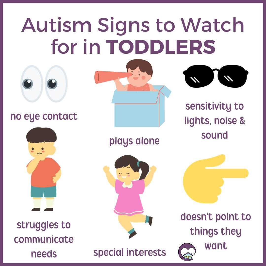 Signs of Autism at Age 2 That Parents Should Watch For